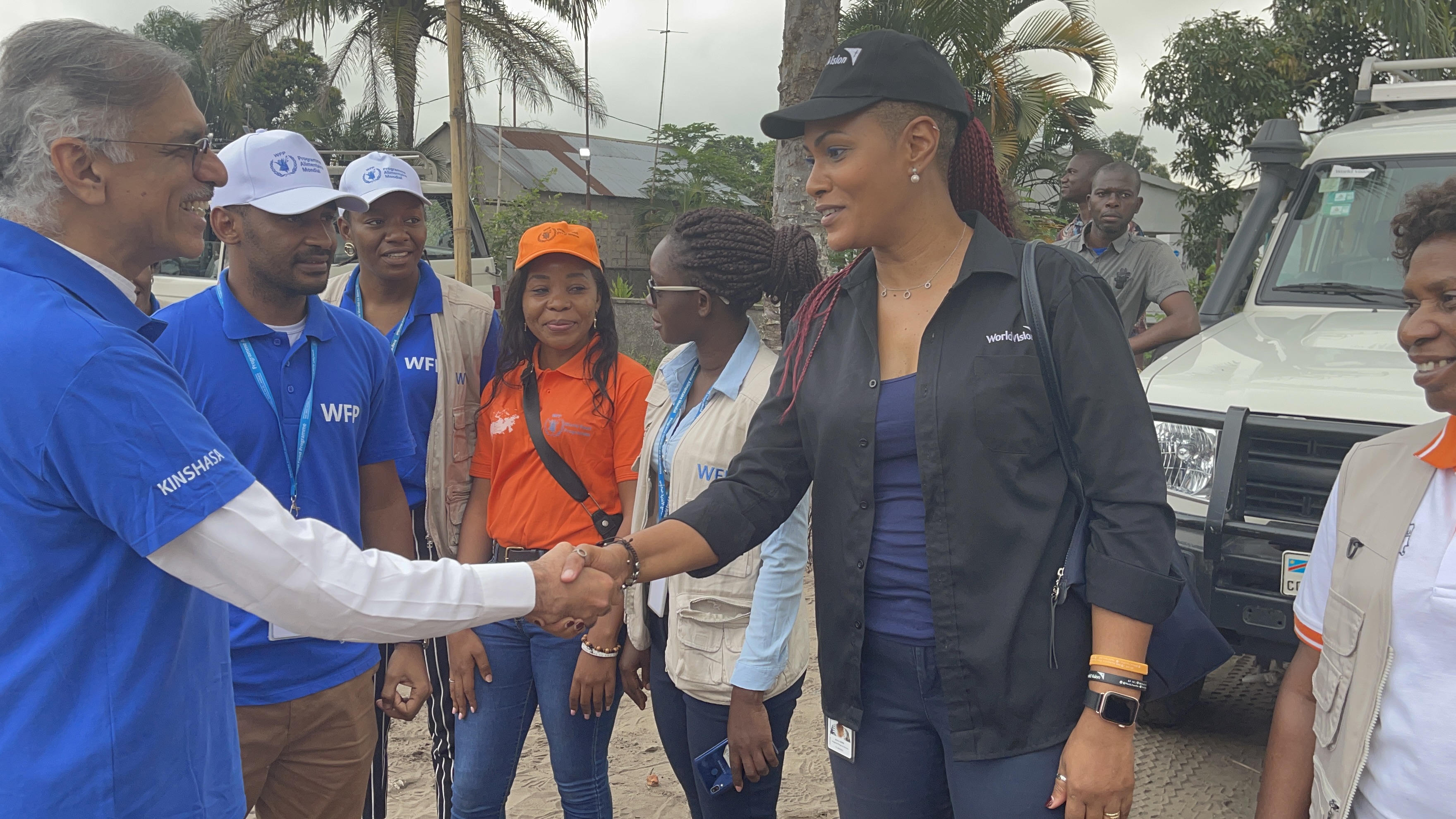 Le transfert d'argent facilite la résilience à N'sele | Congo | World Vision International